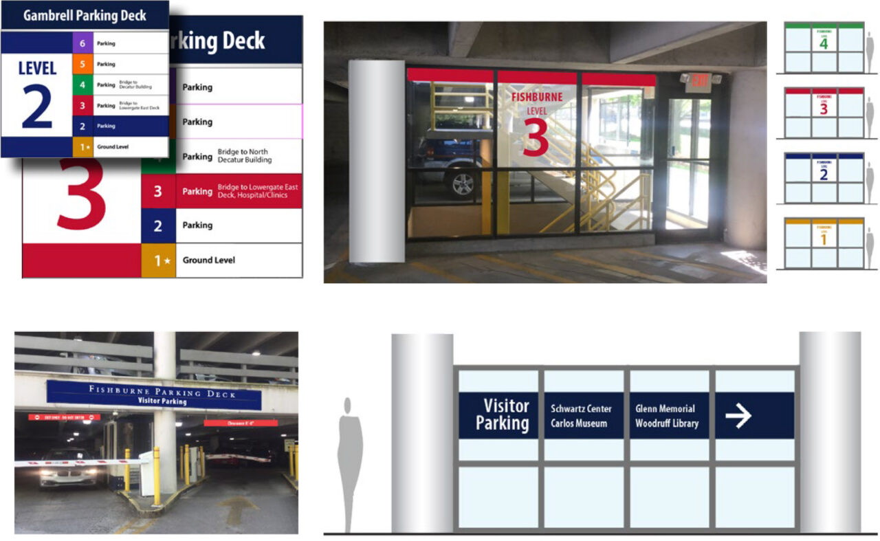 Emory University Parking Decks - Jones Worley